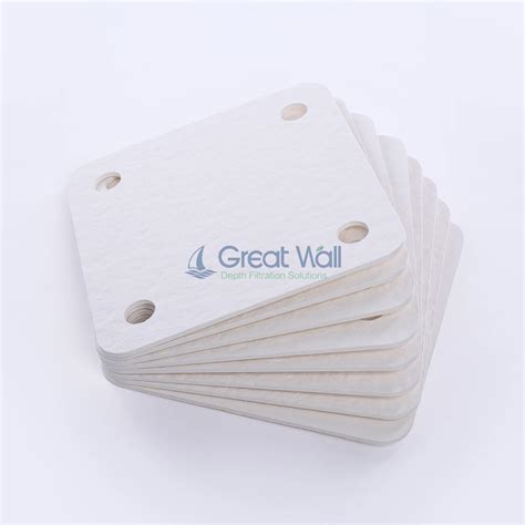 Washed Fragrance Filter Sheets Flavor And Fragrance Filter Sheets