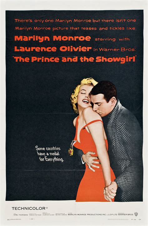 The Prince And The Showgirl 1957
