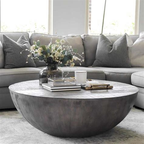 35 Wow Worthy Examples Of Round Coffee Table Décor