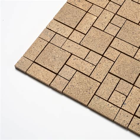 Olean Tile 1950s Sand Block Random Floor Tile Vintage Tile Shop