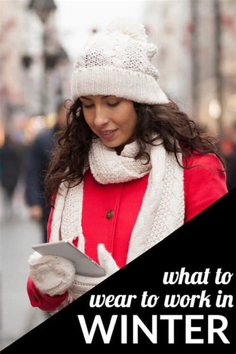 What To Wear To Work In The Winter