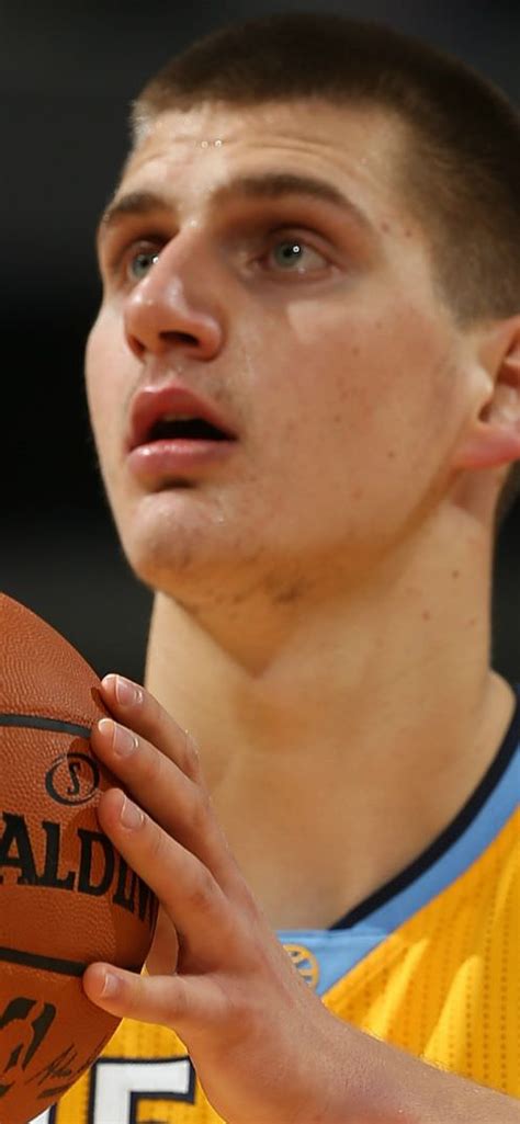 Download Nikola Jokic 2020 Mobile Wallpaper
