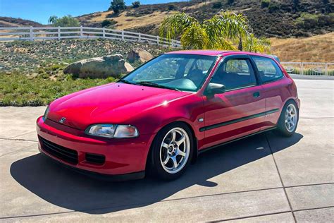 1992 Honda Civic For Sale Built For Backroads