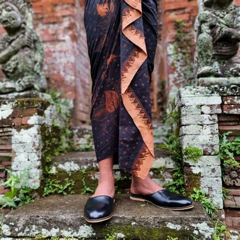 Jual Kamen Batik Setengah Jadi Bali Bintik Kota Denpasar Rare