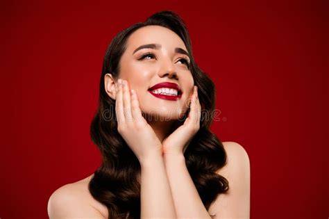Photo Of Stunning Attractive Lady Model Enjoying Skin Perfect Makeover