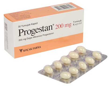 Progesterone Progestan 200mg X30 Diyhrtmarket