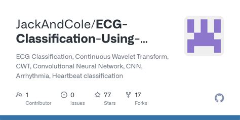 Ecg Classification Using Cnn And Cwtdatasetdsstore At Master