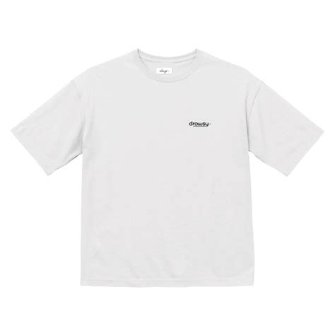 Drowsy Simple Logo Front Tee 22ss Wh Drowsy ドロージー ｜公式オンラインストア
