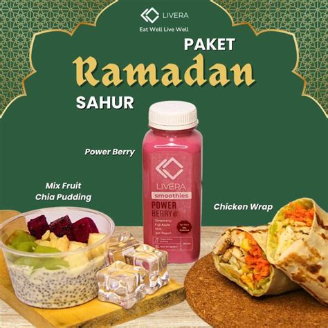 Jual Livera Paket Ramadan Sahur Atau Buka Di Seller Livera Indonesia