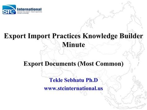 Export Import Learning Resources Pdf