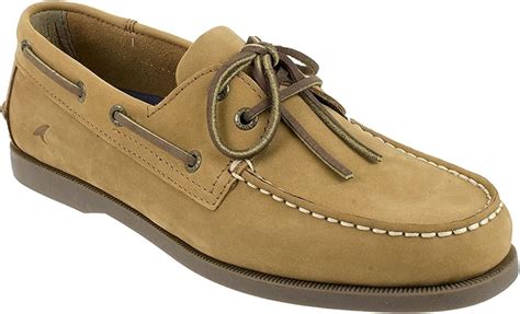Rugged Shark Mens Classic Boat Shoes Odor Control
