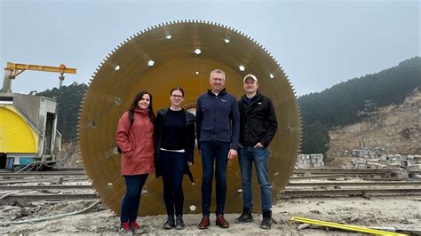 We Are On The Way To Xiamen Stonefair Frank Dickmann