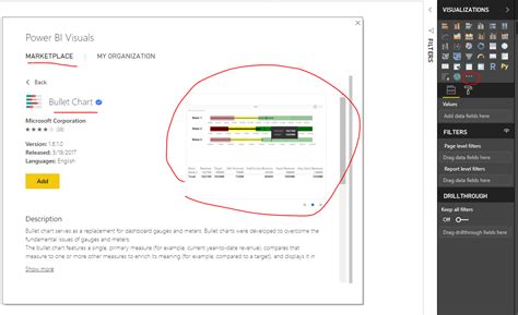 solved bar chart with dynamic target line microsoft power bi community