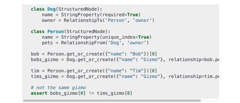 Get Or Create With A Relationship Issue Neo J Contrib Neomodel GitHub