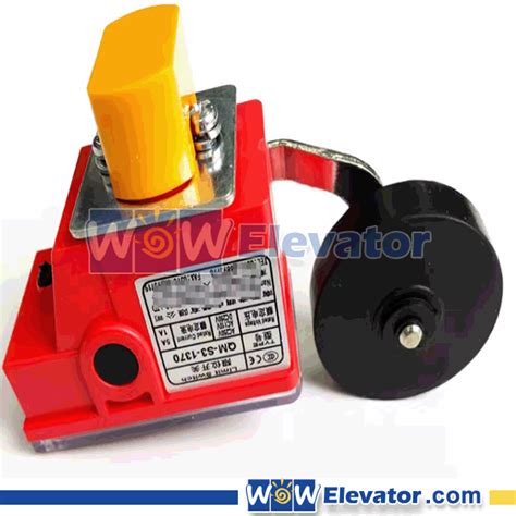 Original Elevator Limit Swith Shaft Limit Switch Speed Limiter Reset