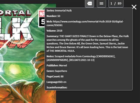 Comicvine Metadata For Comics · Issue 113 · Advplyraudiobookshelf · Github