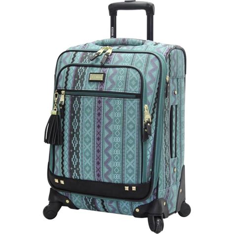 Steve Madden Luggage Large 28″ Expandable Softside Suitcase With