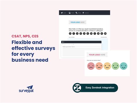Survey Tool By Surveypal App Integration With Zendesk Support