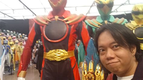 Super Sentai 50th Anniversary Exhibit In Nagoya Jefusion