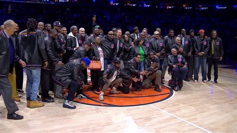 New York Knicks Alumni Honored At 2026 Homecoming Game Youtube