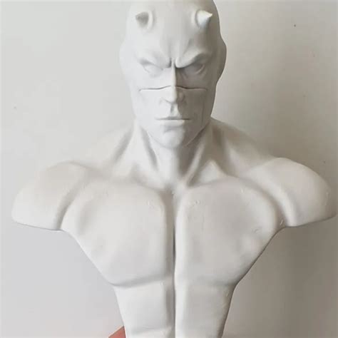 Daredevil Bust By Aleda3d Makerworld Download Free 3d Models