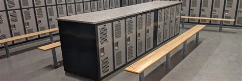 Utility Locker Room Bolt Down Stools And Benches Petersen Furniture