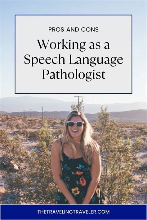 18 Pros And Cons Of Being A Speech Pathologist Speech Language Pathologists Speech And