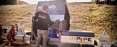 Sustainable Water Solutions Generate Energy With New Tech For Control… Kyle Perrin