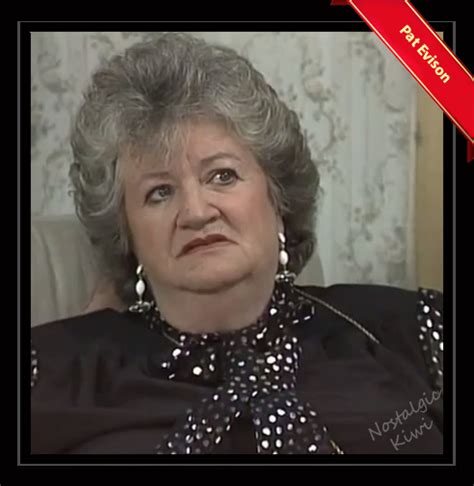 Nostalgic Kiwi Dame Helen June Patricia Evison Known As