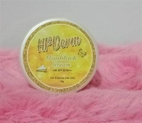 Hp Derm Sunblock Cream W Spf 30 Pa Lazada Ph