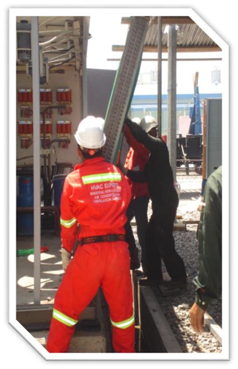 Scope Of Work Condensor Coil Fabrication And Installation Aircond Unit