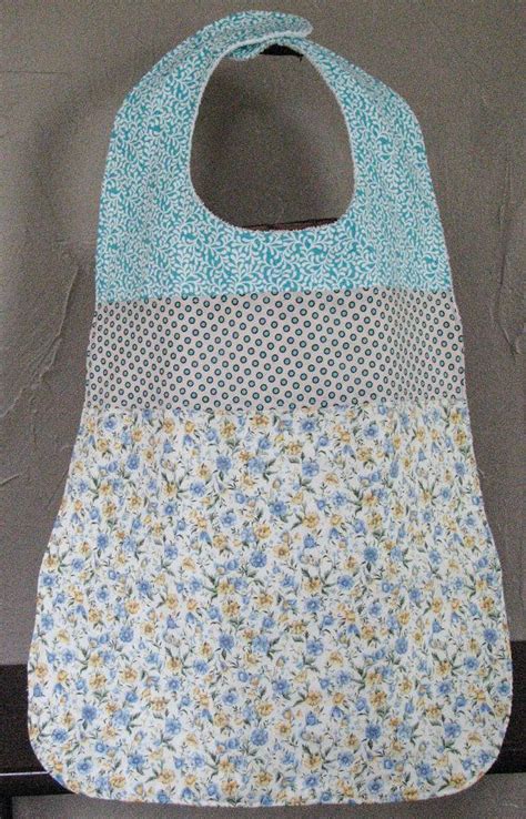 Free Pattern Adult Bibs Adult Bib Sewing Pattern Free Diy Adult Bibs