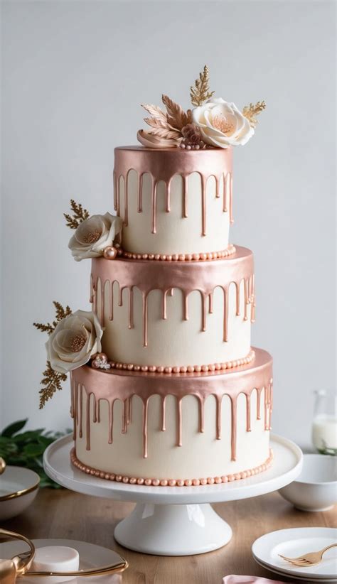 23 Simple Round Cake Decorating Ideas Chic Low Effort Designs
