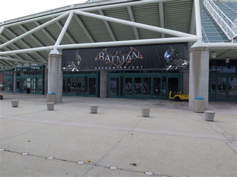 Heres What The La Convention Center Looks Like Before E3 Begins Ign