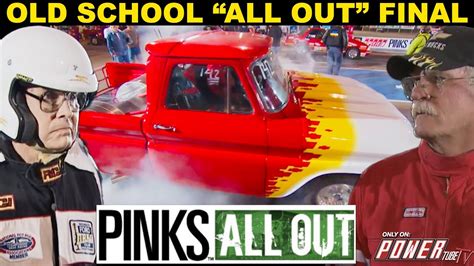 Pinks All Out Its An “all Out” Old School Final At Tucson Dragway