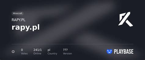 Rapy Pl Minecraft Playbase Pro