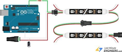 Tutorial Dasar Input Analog Mikrokontroler Output Ke Led Strip