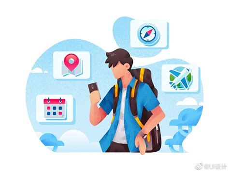 G 优秀清新的ui设计界面