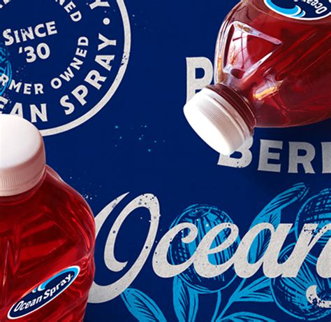 Ocean Spray Branding Goes ‘wild • Graphic Design Usa