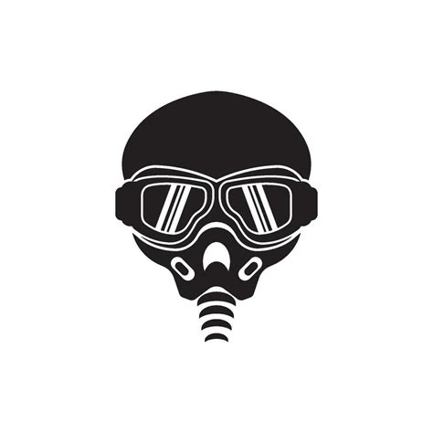 Fighter Jet Pilot Logo Icon Vector Illustration Design 31718425 Vector