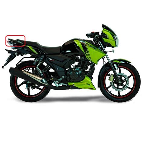 قیمت و خرید دستگیره زین موتور سیکلت مدل Zinapachip مناسب برای آپاچی 150 بسته دو عددی