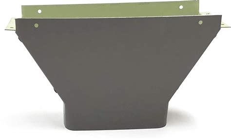 Aluminum Maxx Flo Outlet 5 Inch Gutter Oversized Downspout Outlet For 3x4 Downspout Made