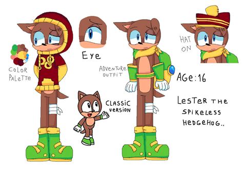 Sonic Oc Concepts 3 By Kauribubzi On Deviantart