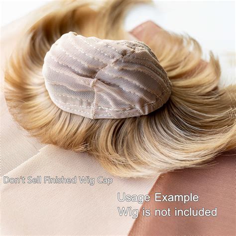 Stretchy Mesh Wig Cap Doll Wig Making Base Lace Wig Cap Mesh Hair