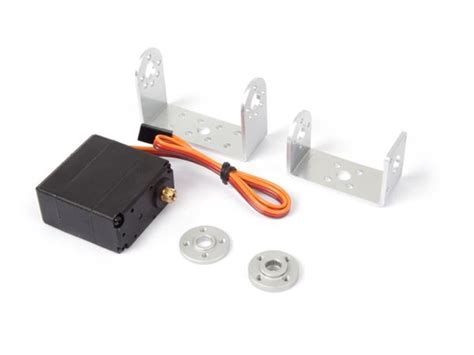 270° robot digital double shaft servo kit velleman catalog