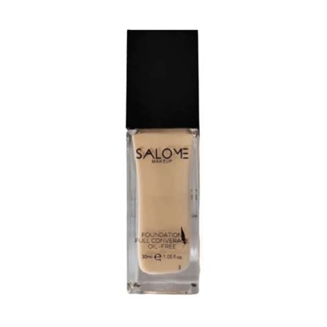 Salome Foundation Full Converage Oil Free Tono 1 Farmadon La Farmacia De La Esquina