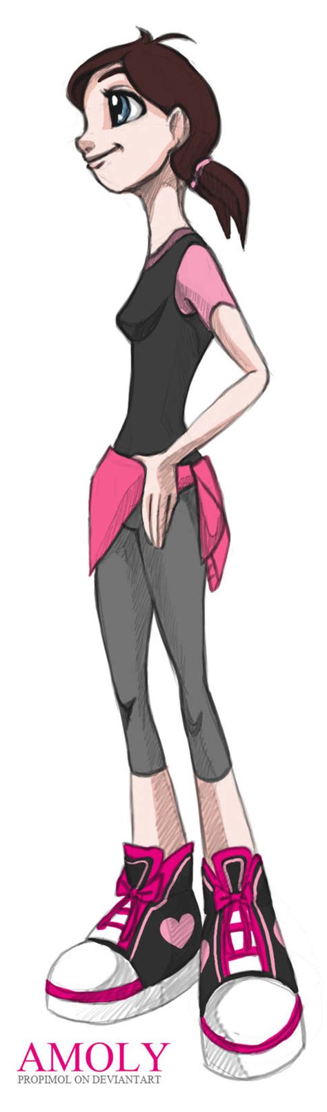 Tmnt Amoly Human By Propimol On Deviantart