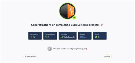 Cybersecurity Tryhackme Burpsuite Ethicalhacking Websecurity
