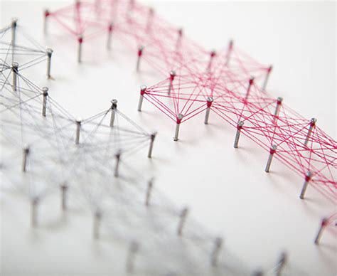 Single Thread Connectivity Pinned By Sam Falla The Design Inspiration