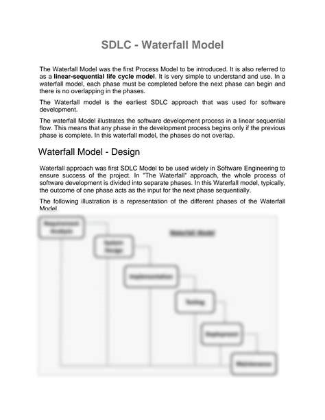 Solution Software Development Life Cycle Sdlc Studypool